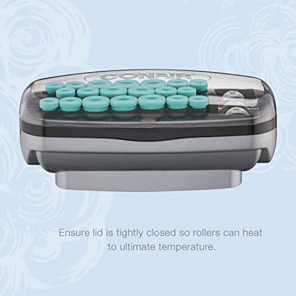 None | Hair | Xtreme Instant Heat Ceramic Hot Rollers With Heated Clips ...